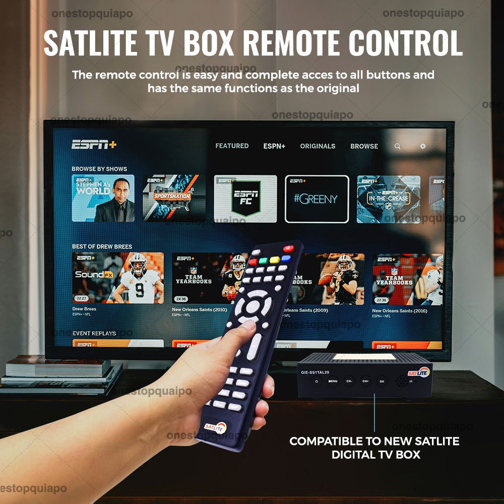 LMJ Satlite First Generation/Version ONE Remote (Original & Brand New ...