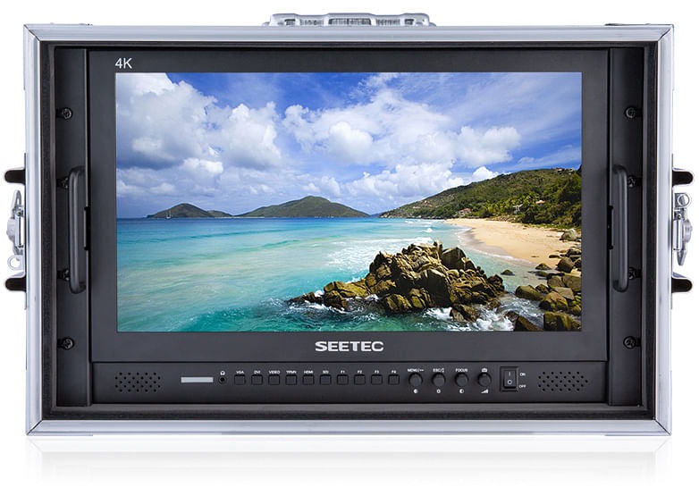 Feelworld SEETEC Full HD 17.3" Broadcast Carry-On LCD Monitor 3G-SDI ...