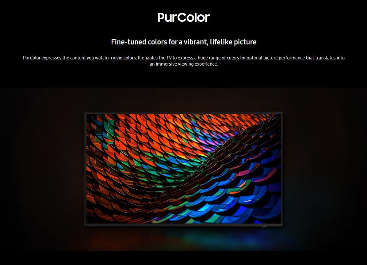 43" Crystal UHD DU7000 4K Smart TV UA43DU7000GXXP (2024) | Shopee ...