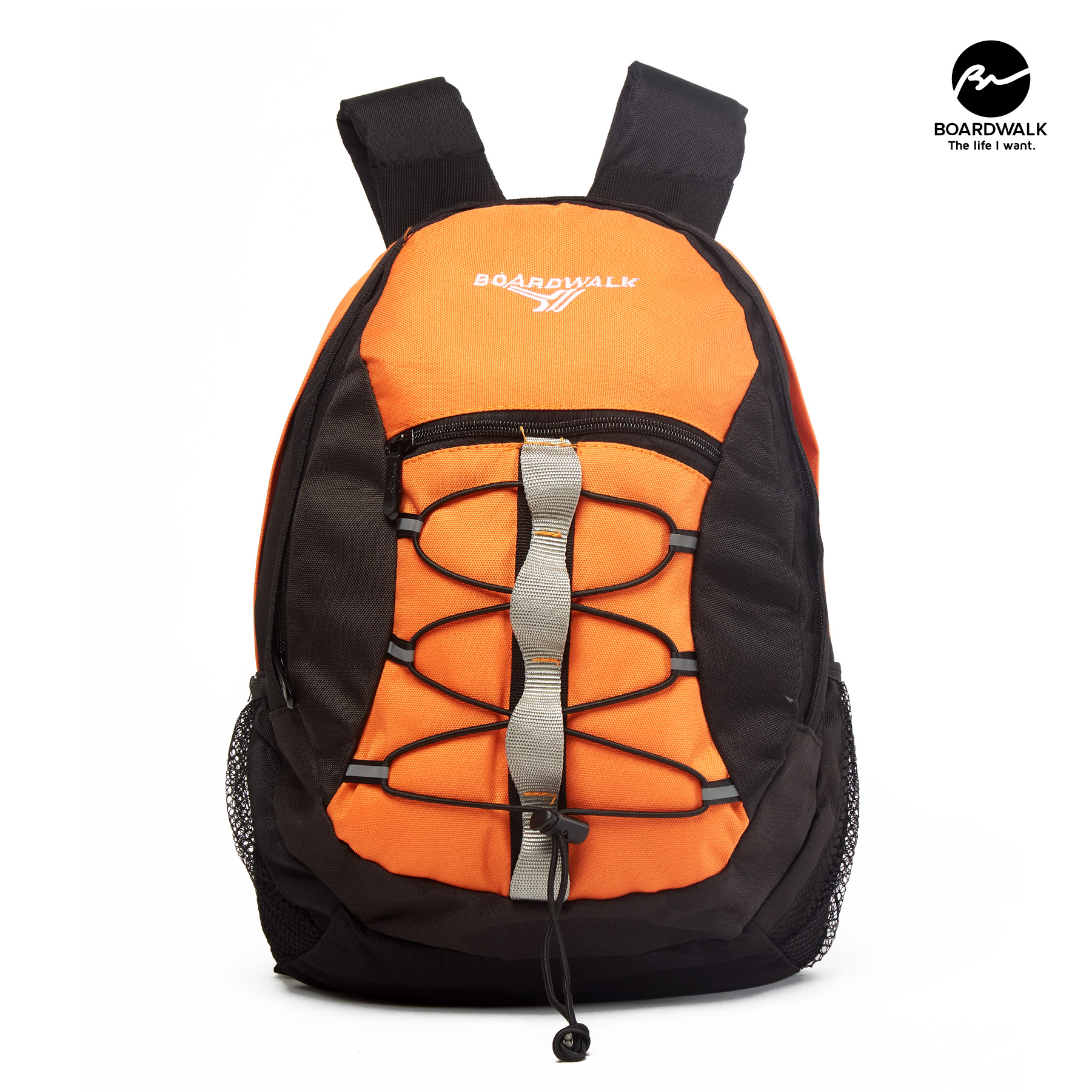 Boardwalk Dernbach Men's School Backpack with Compression Strap Design ...