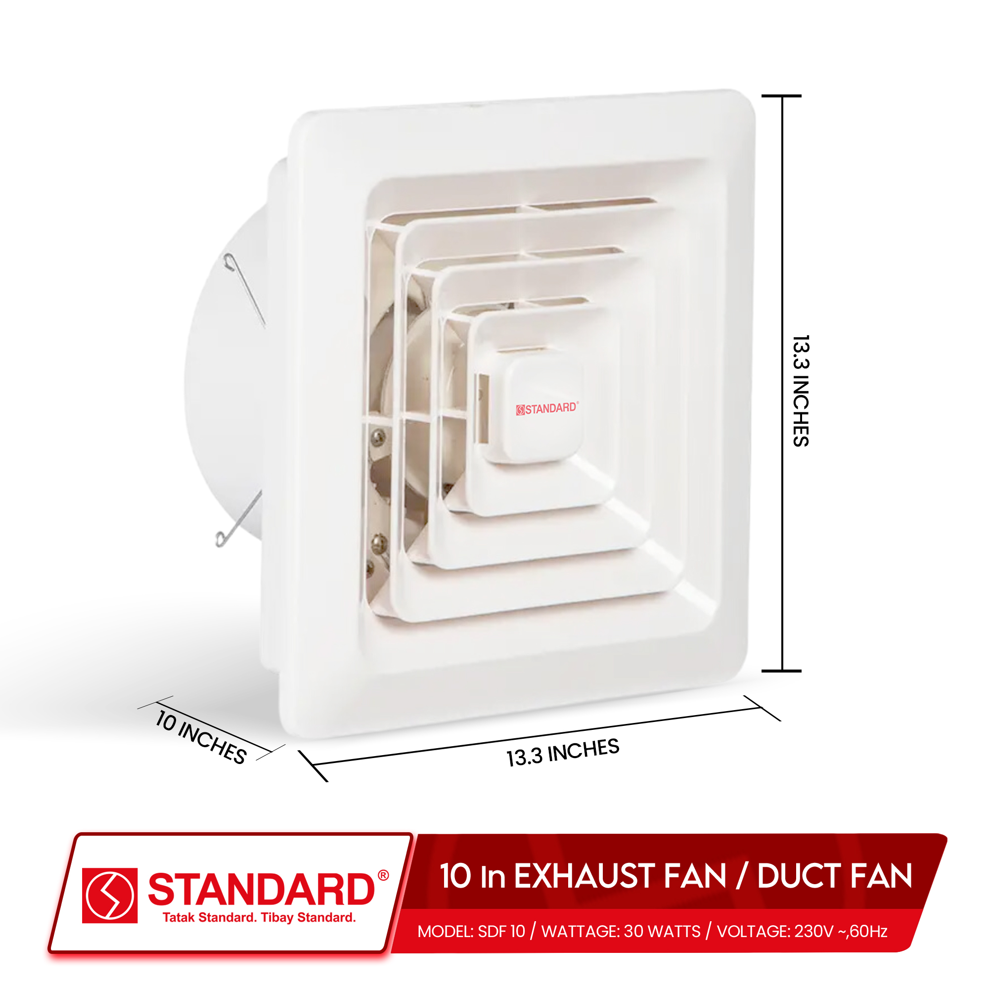 Standard Duct Fan Ceiling 10 Inches - Yellow Elephant | Shopee Philippines