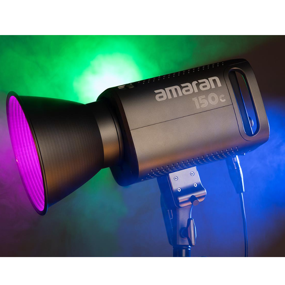 Aputure Amaran 300c / 150c RGB LED Monolight with Bowens S Mount - Gray ...