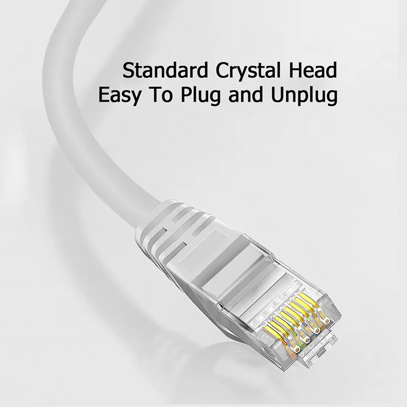 CAT6E 1M 2M 3M 5M 10M 15M RJ45 Lan Cable Indoor UTP Ethernet Cable ...