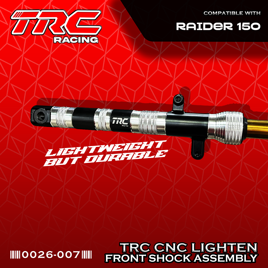 TRC RACING RAIDER 150 LIGHTEN FRONT SHOCK ASSEMBLY 0026-007 | Shopee ...