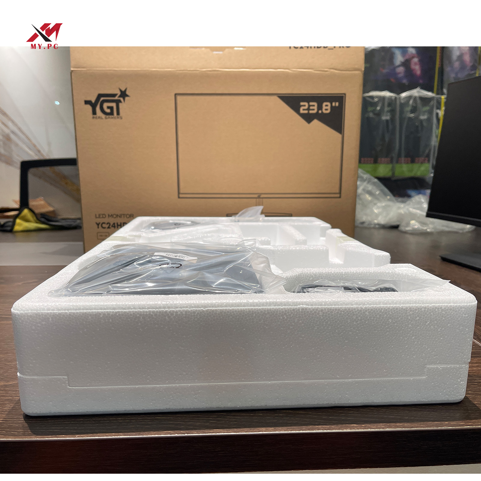 YGT YC24HD Pro IPS 100hz 24'' 1920*1080 FHD Game Display Wide LED ...