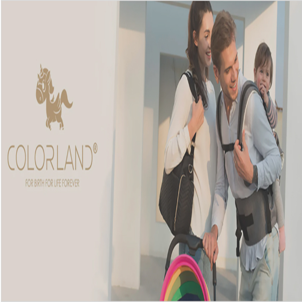 Colorland Bolide Baby Changing Backpack (BP156-B/Heather Grey) | Shopee ...