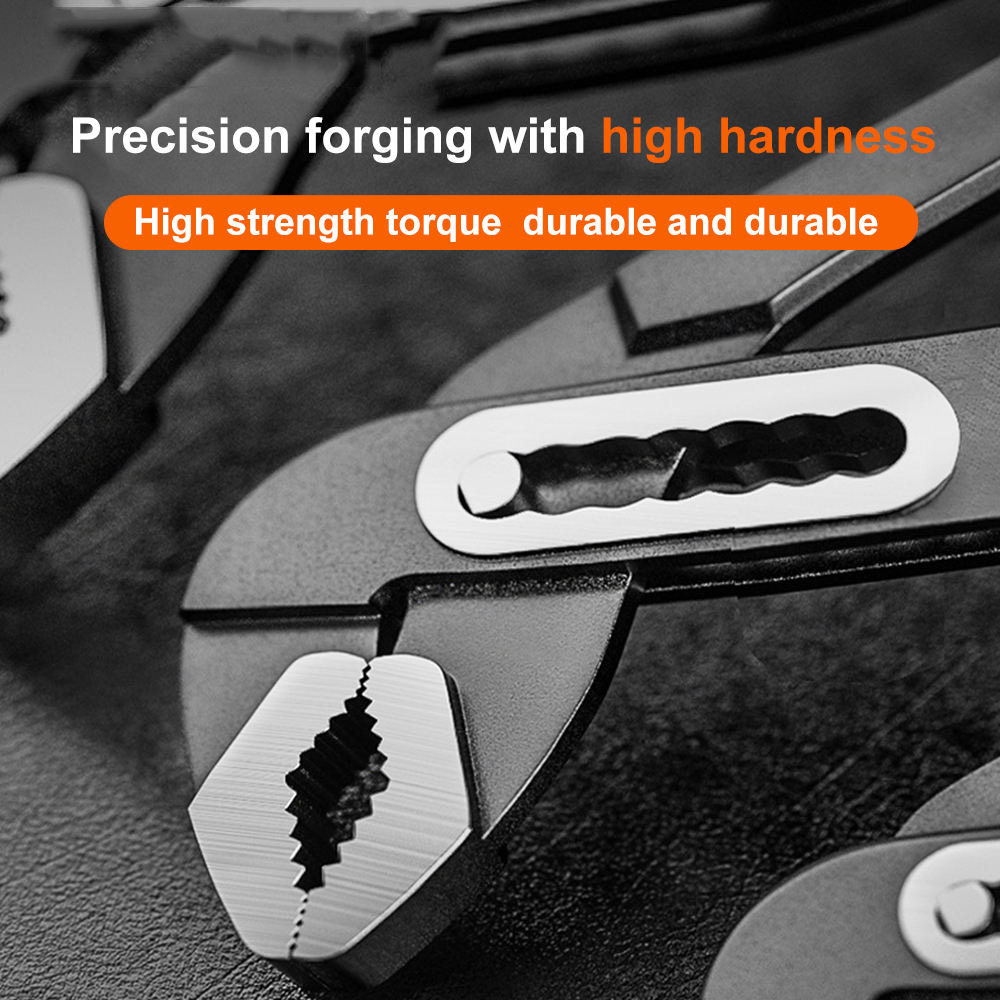 Sosogo Original Quick-release Pipe Monkey Wrench Adjustable Water Pump ...