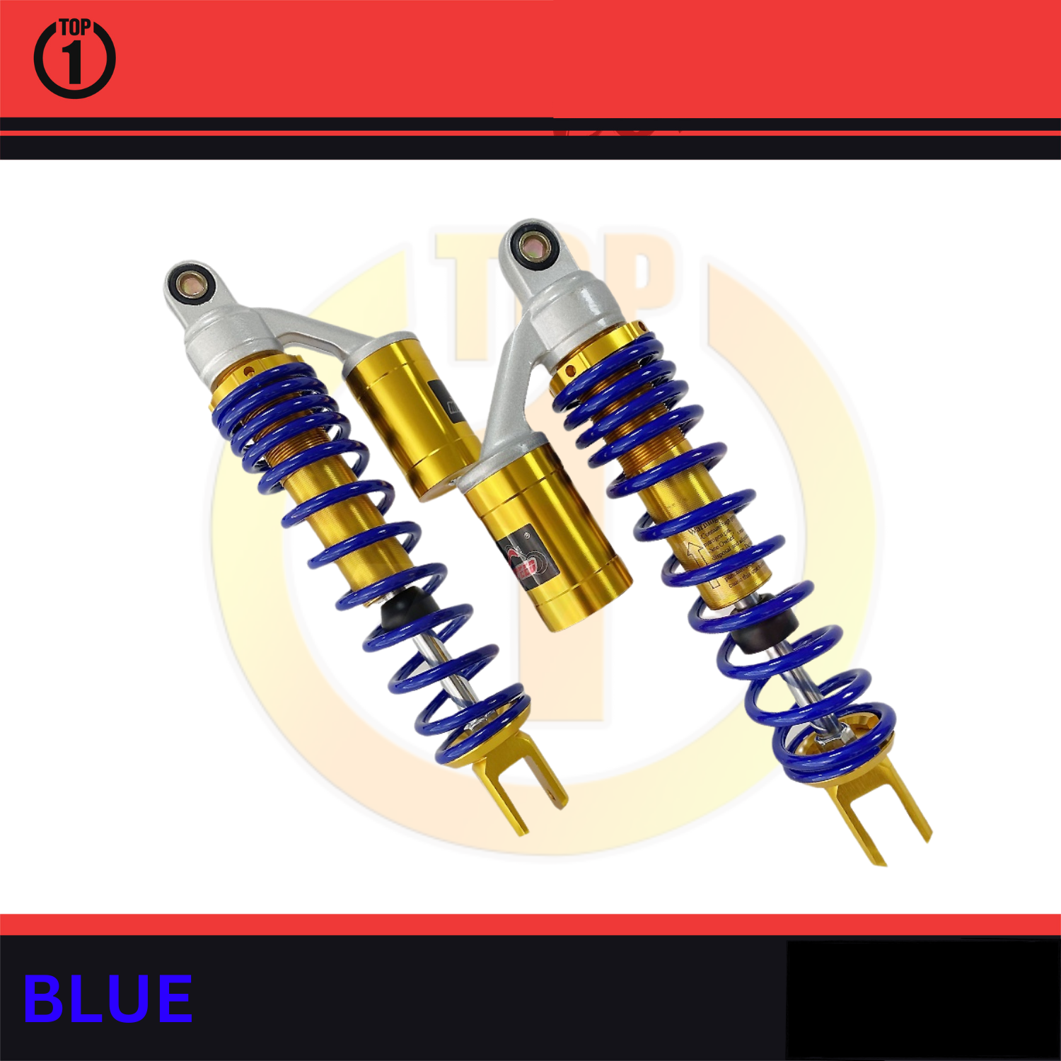 1 Pair Rear Dual Shock Absorber with 330mm Gas Tank For Nmax ER 150 ...