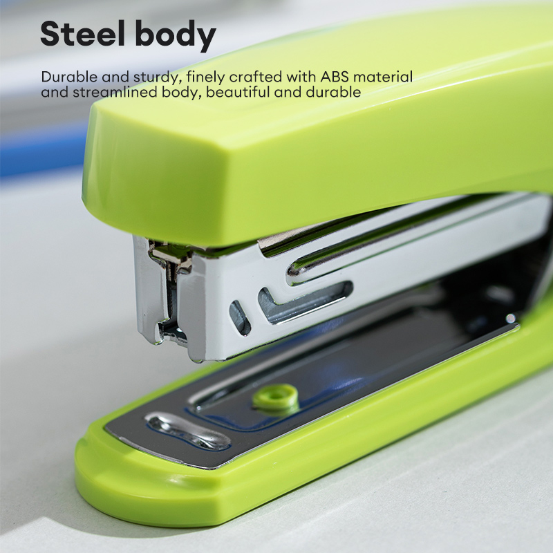 Deli 10# Stapler with 1Box Staple Desktop Staplers Office Supplies ...