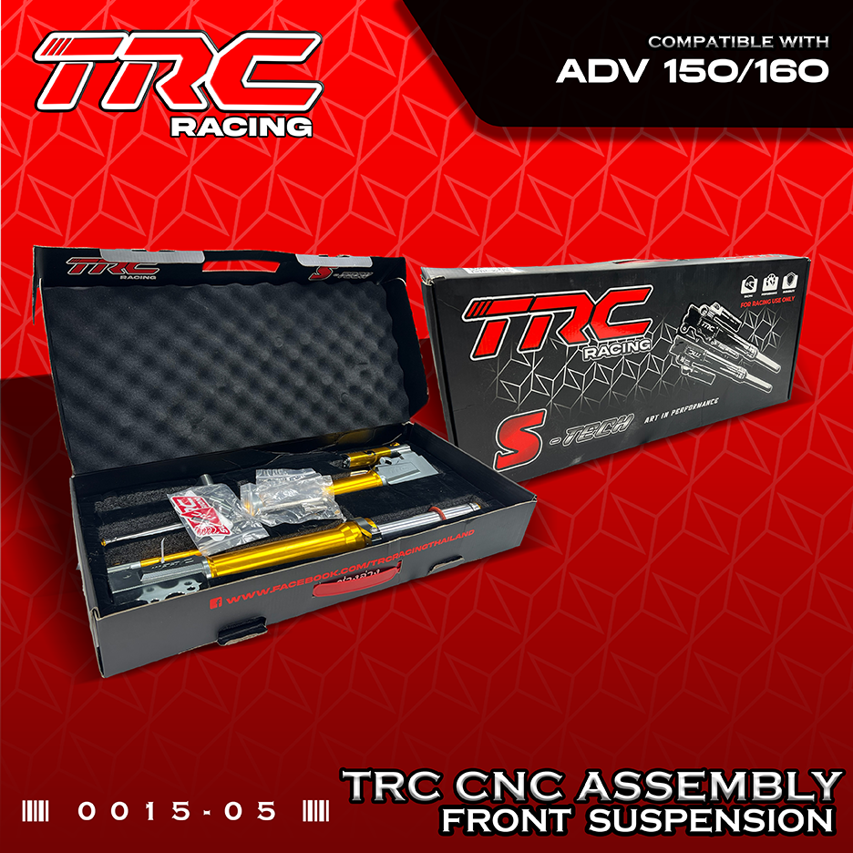 TRC Racing ADV 150/160 Front Shock Adjustable Preload CNC 0015-05 ...