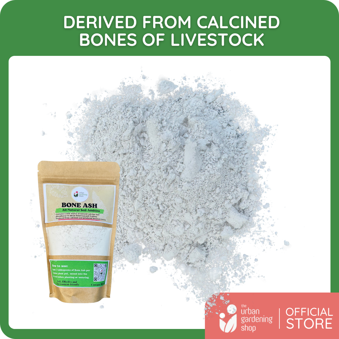 THE URBAN GARDENING SHOP Bone Ash - All Natural Garden Soil Additive ...