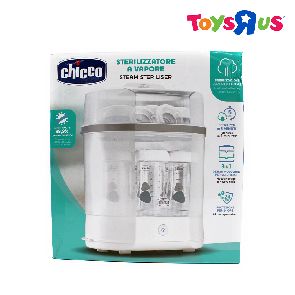 Chicco 3 in 1 Electric Steam Sterilizer | Shopee Philippines