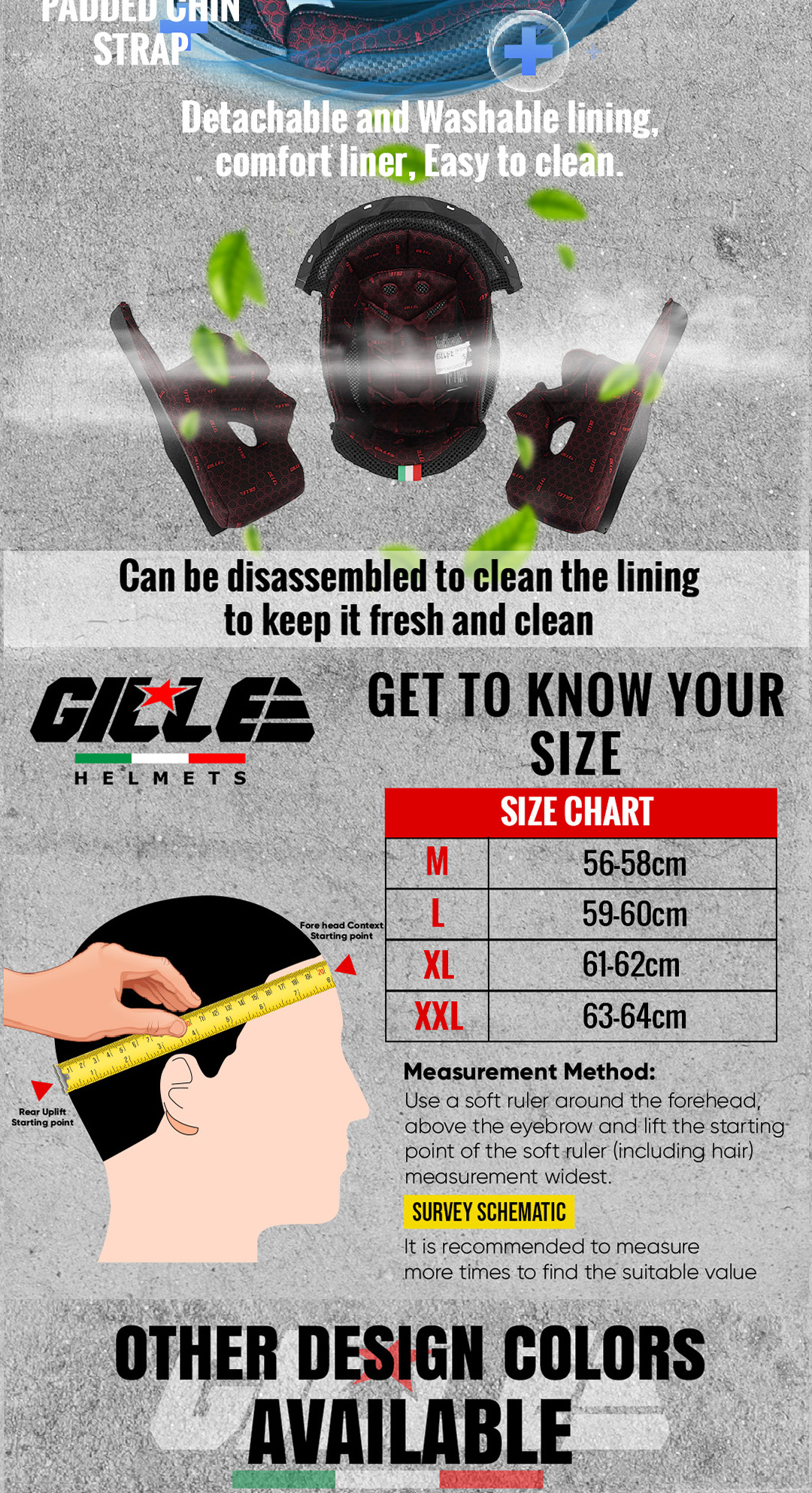 Gille 883 Falcon Green Black With Design Motorcycle Helmet Full Face ...