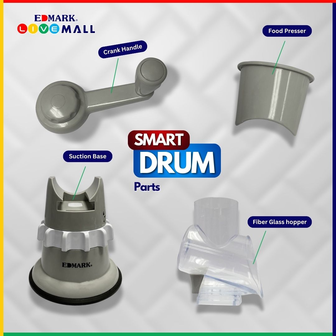 Edmark Smart Cutter With Three Slicing Blades free yoyo whisk | Shopee ...