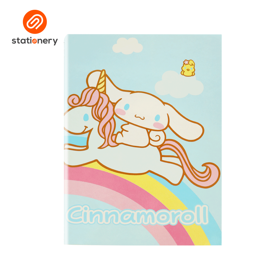 Cinnamoroll Writing Notebook 80lvs Pack of 7 | Shopee Philippines