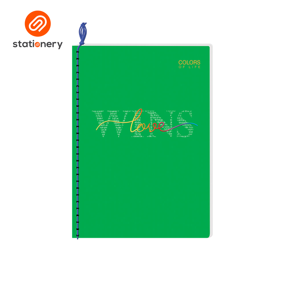 Advance Colors of Life Yarn Notebook 80lvs Pack of 7 | Shopee Philippines