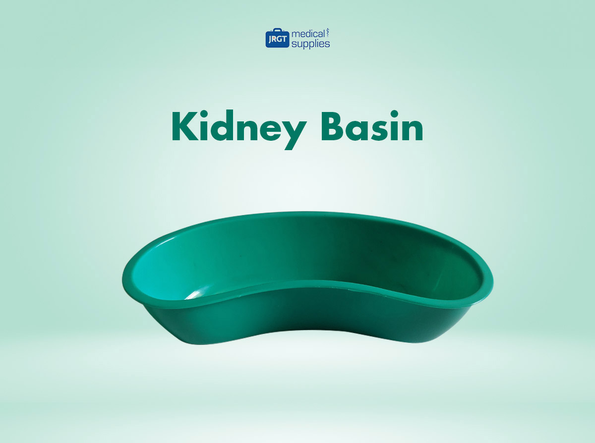Durable Plastic Kidney Basin - Essential Surgical and First Aid Tray ...
