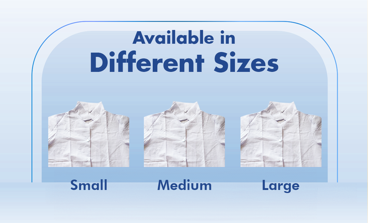 Durable Laboratory Gown - Reusable and Washable Lab Coat for Men and ...