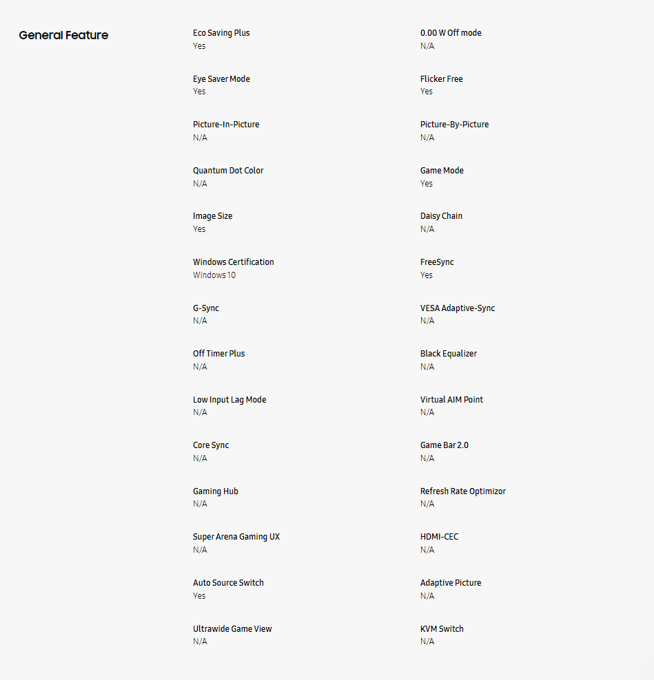 Samsung 27" 100Hz Full HD IPS Essential S3 Monitor LS27C330GAEXXP for ...