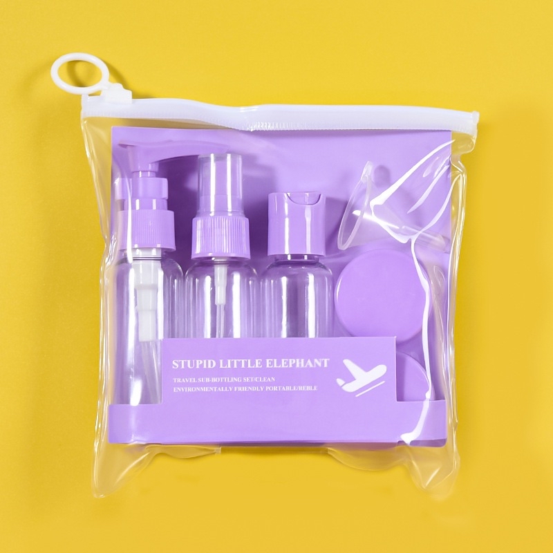 6 in 1 Traveler Empty Bottle Set for Travel Organizer / Gift Giveaways ...