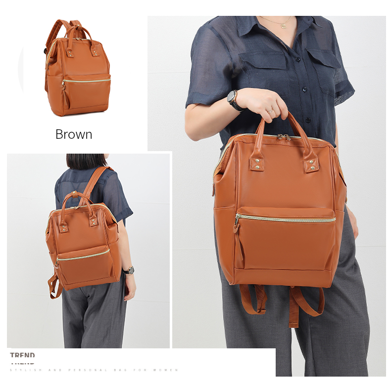 Original Leather Backpack For Women Waterproof Bag Authentic Bagpack ...