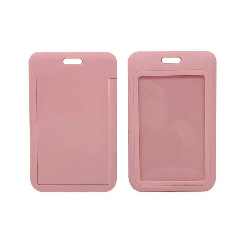 Multi-purpose Slide ABS material ID Card case school student ID Card ...