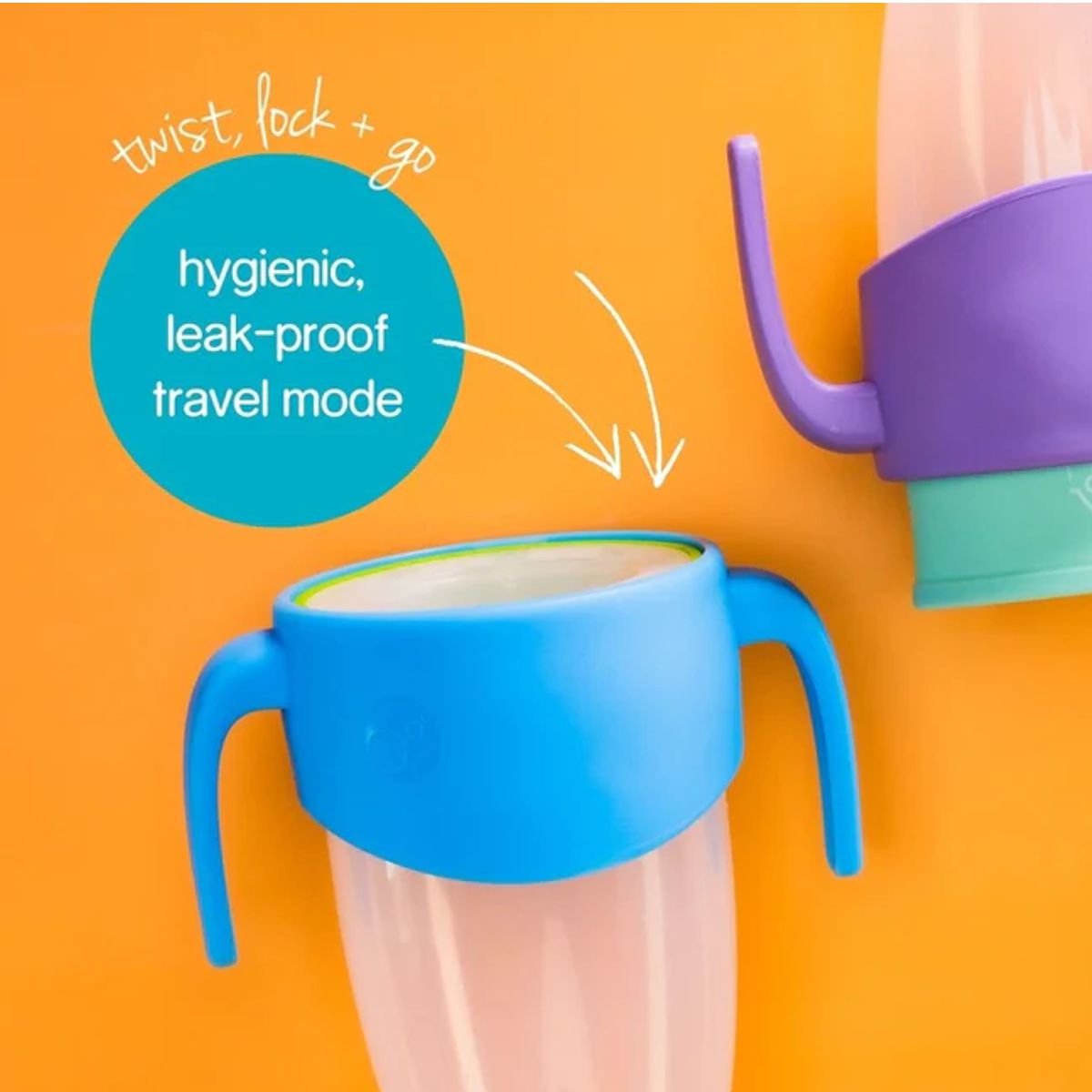 bbox 360 Trainer Cup w/ Silicone Drinking Rim ( b.box Australia Spill ...