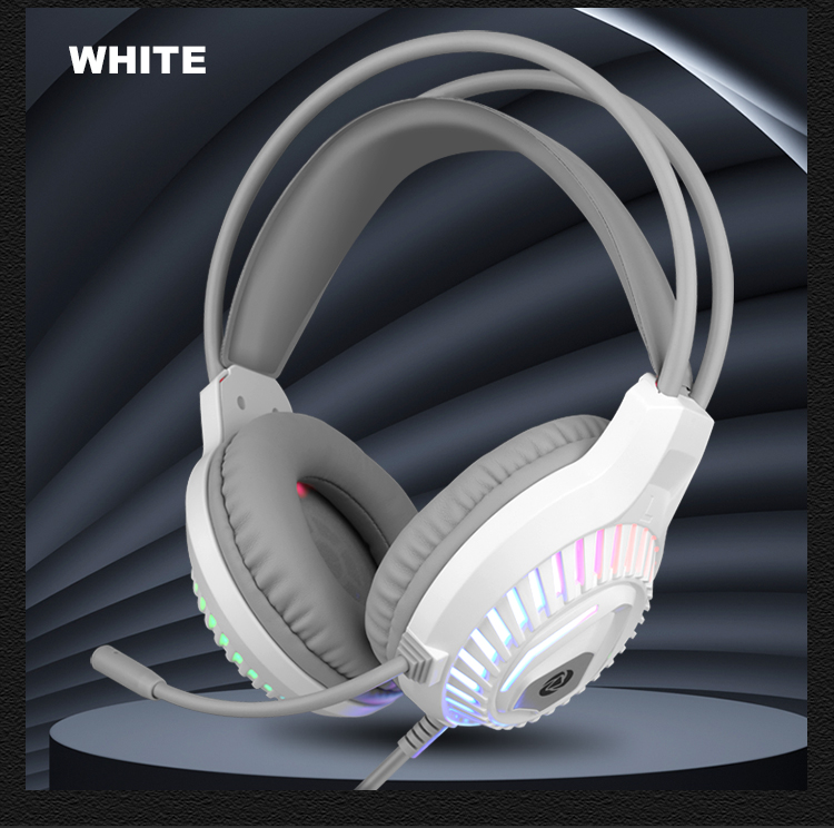 Inplay H20 RGB Wired Headset RGB Light Gaming Headset Headphones With ...