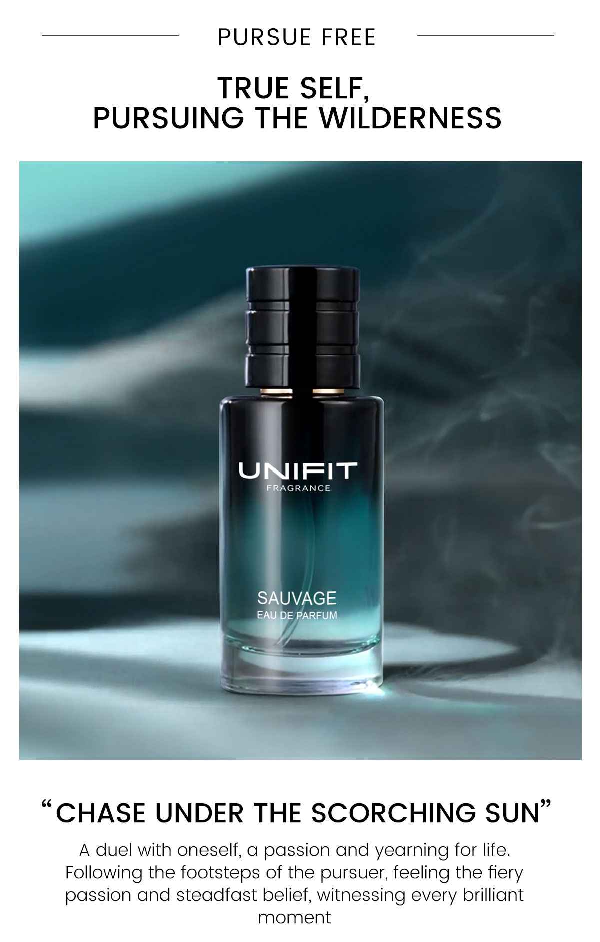 UNIFIT Fragrance Sauvage Eau De Parfum Men's Cologne | Shopee Philippines