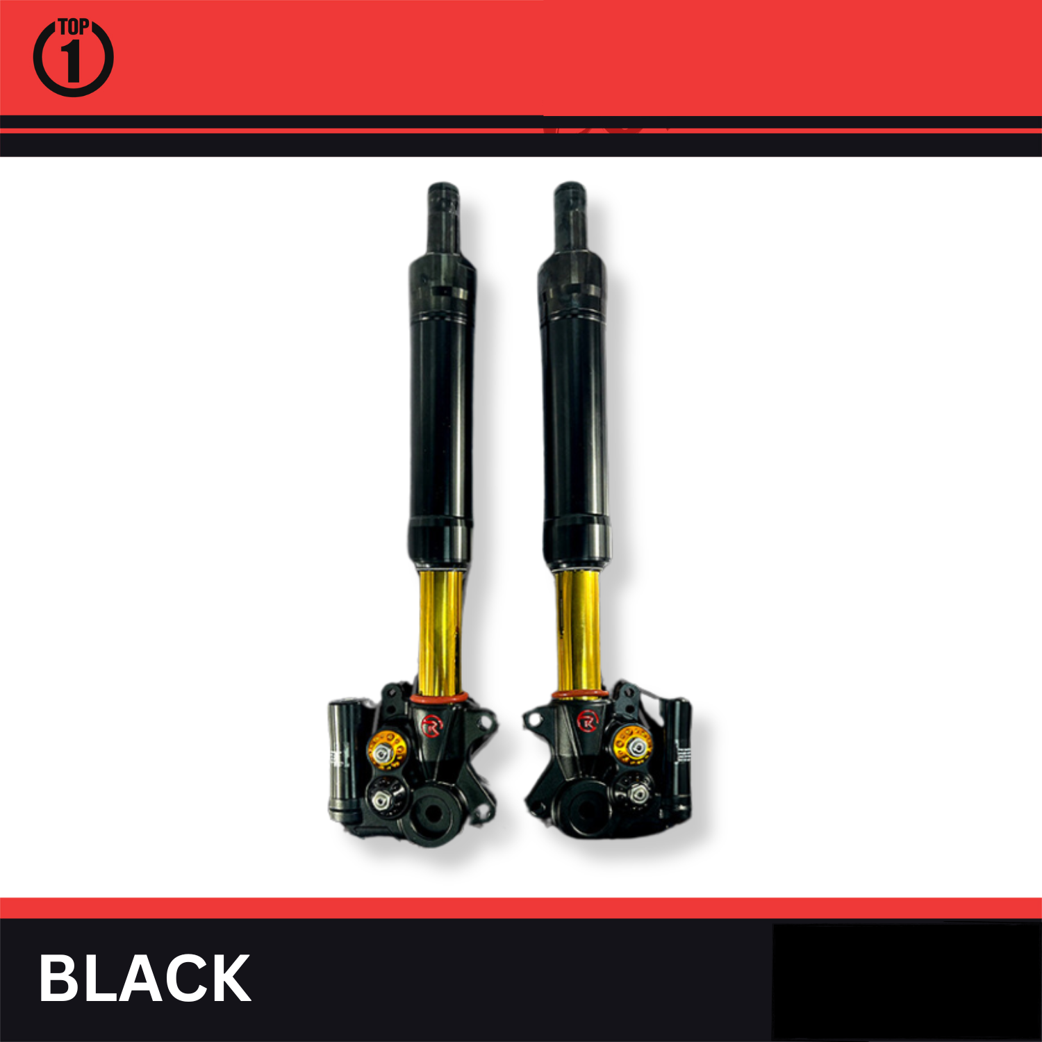 Top1 Motors TRC Racing AEROX V1/V2 CNC Front Shock Assembly Adjustable ...