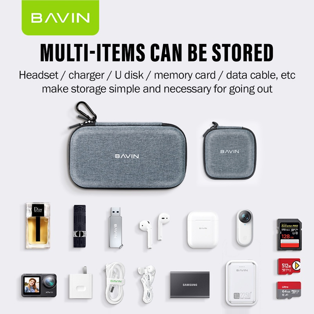 BAVIN BE06 / BE05 Multi-Function Splash-Proof Case Storage Pouch Bag ...