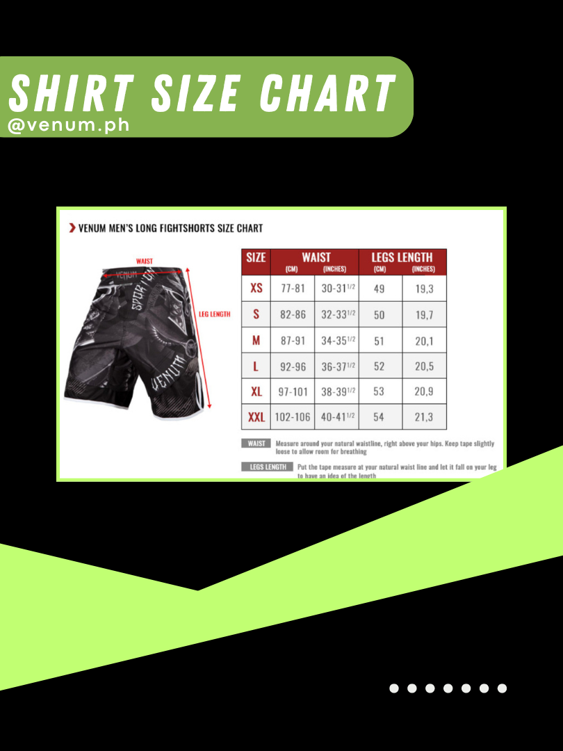 VENUM Light 5.0 Fight Shorts - Black Red | Shopee Philippines