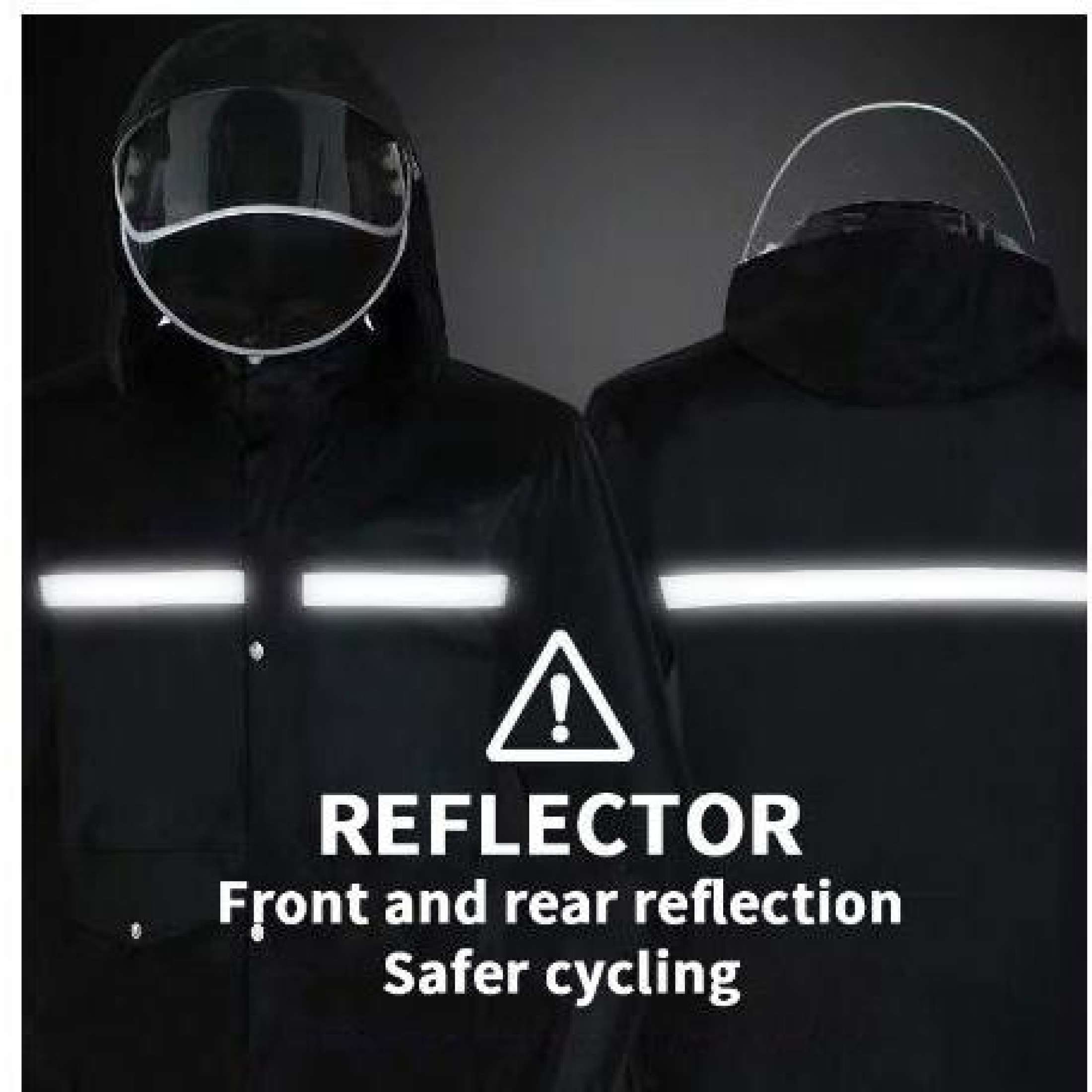 Suez Raincoat For Men Waterproof Outdoor Raincoat For Motorcycle Double ...