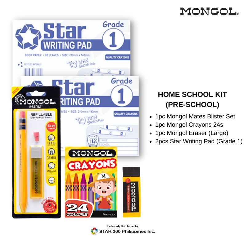 Mongol Home School Kits | Shopee Philippines