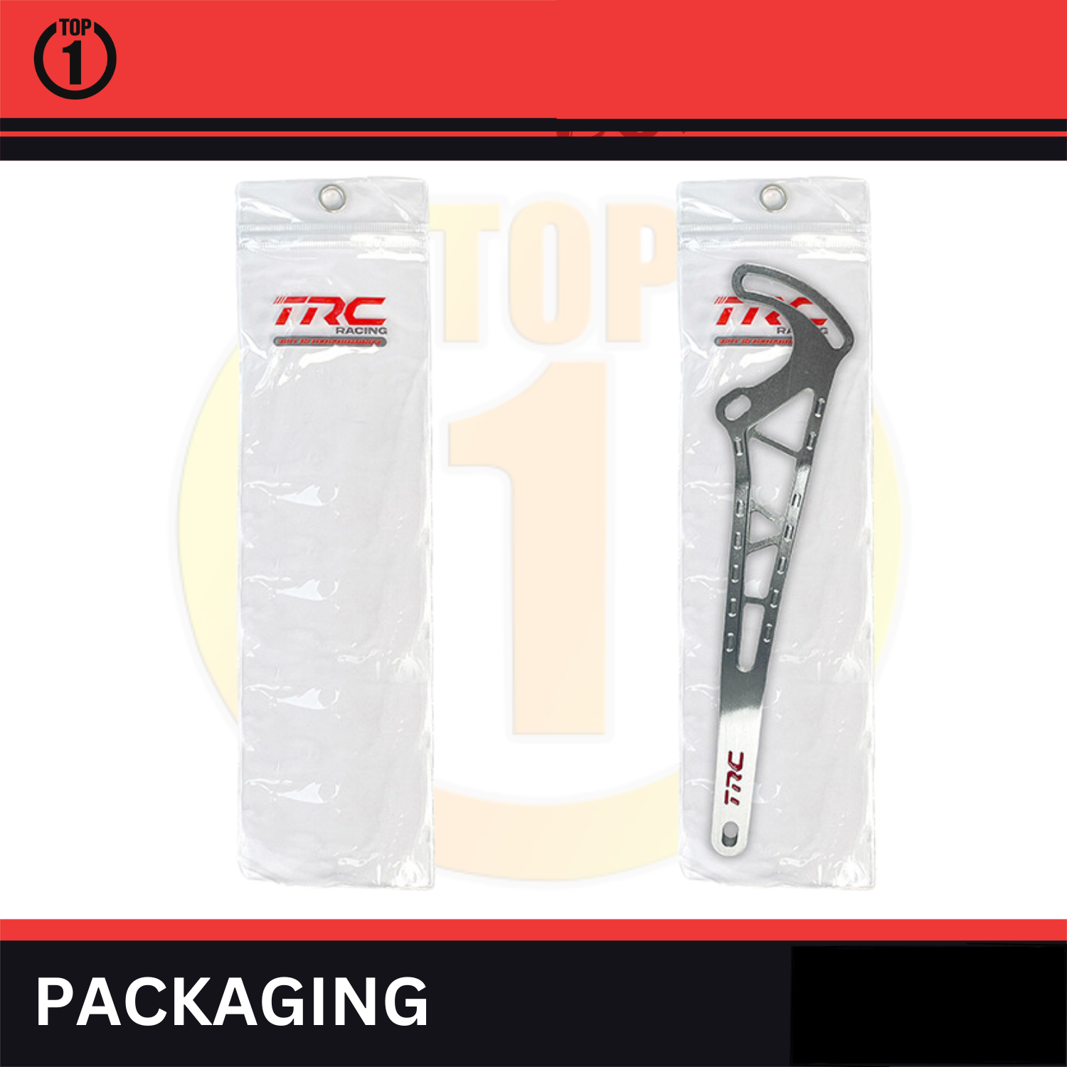 Top1 Motors TRC RACING Exhaust/Pipe Bracket for Sniper 150/155 ...