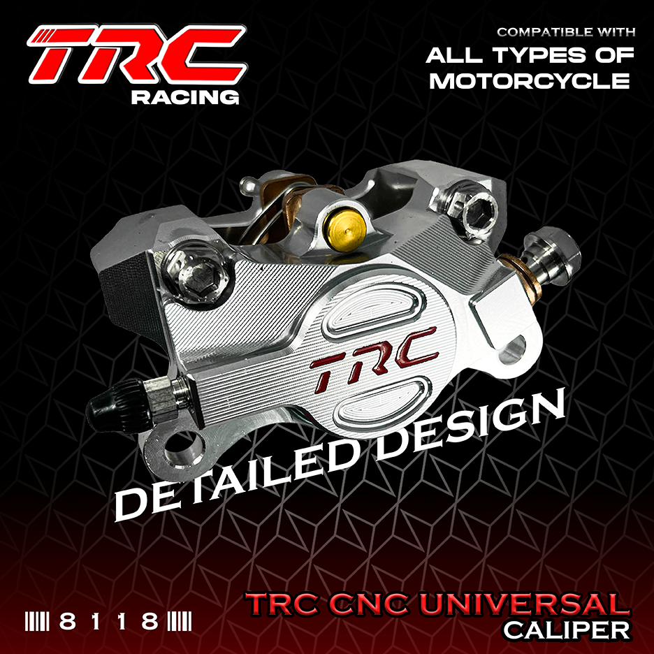 TRC Racing 2pot Axial Mounted Universal Caliper 8118 | Shopee Philippines