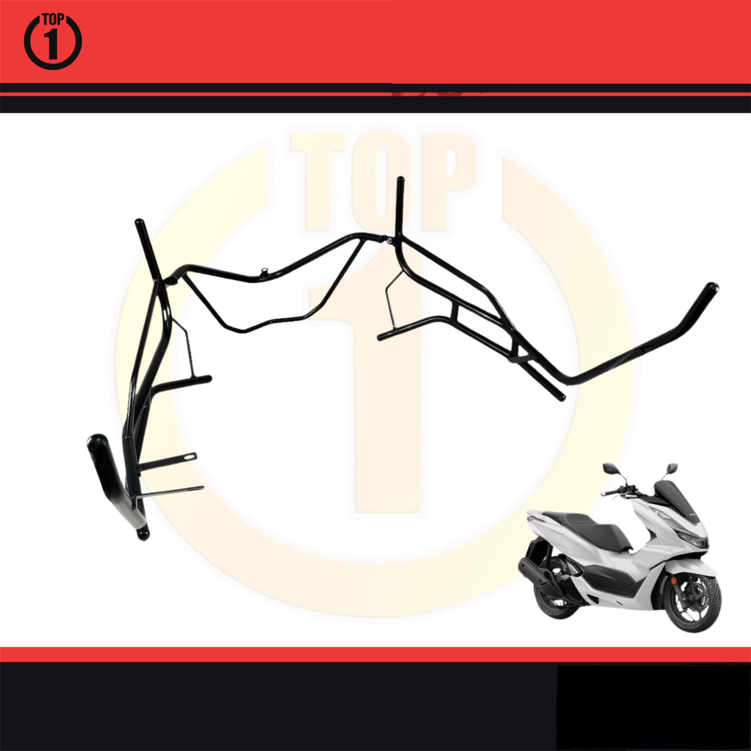 Top1 Motors Full Armor Crash Guard For Honda PCX 160 Motorcycle #5414 ...