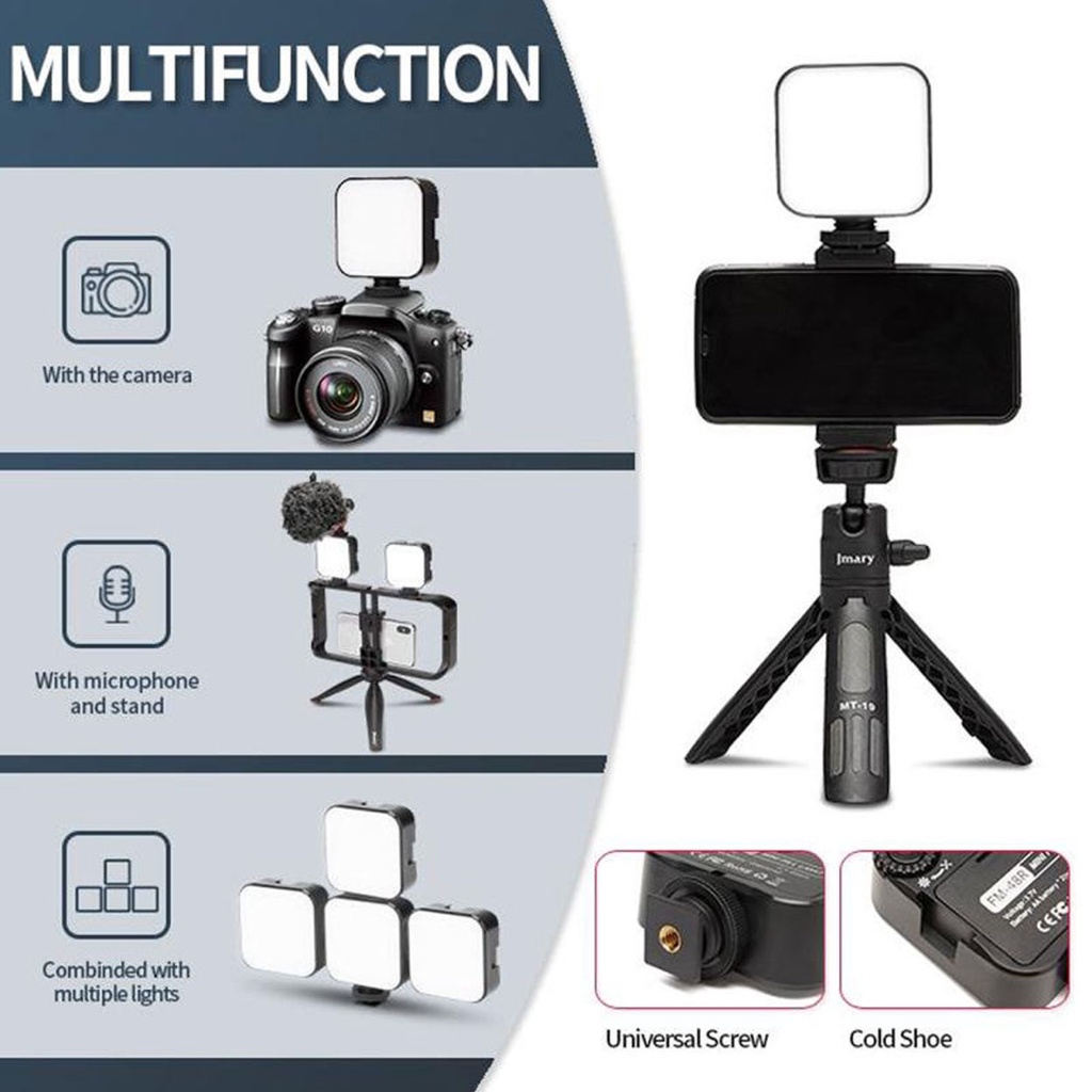 Neepho NP-L1 Portable LED Video Light Night Photographic Fill Lighting ...