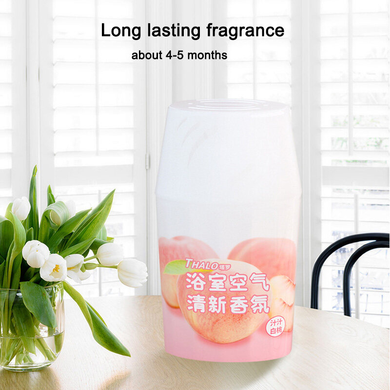 250ml Bathroom Fragrance Air Freshener Toilet Bathroom Deodorization ...