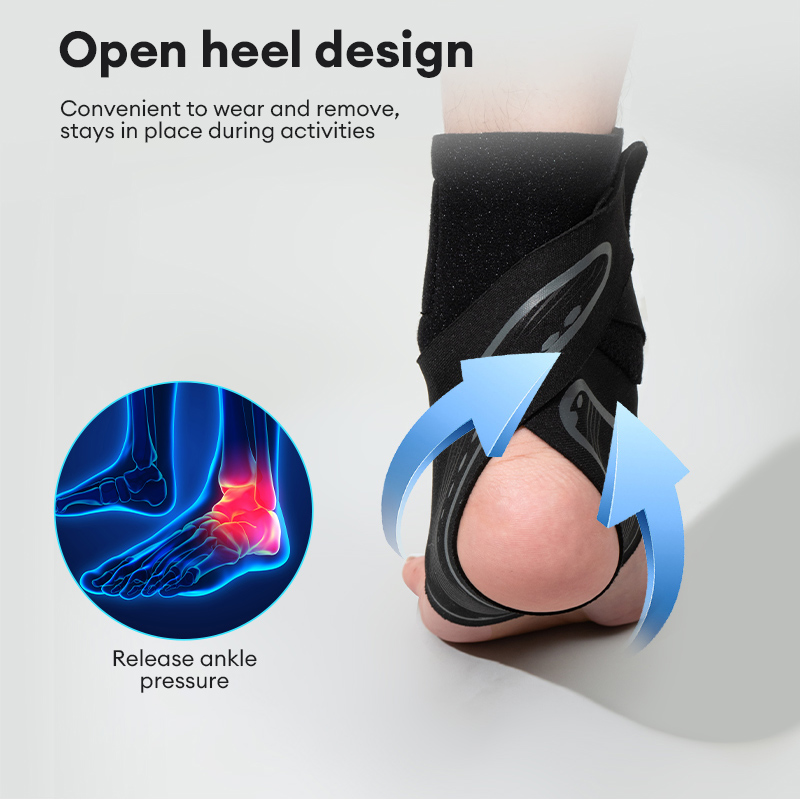 Deli Agnite Basketball Ankle Support Protection Adjustable Ankle ...