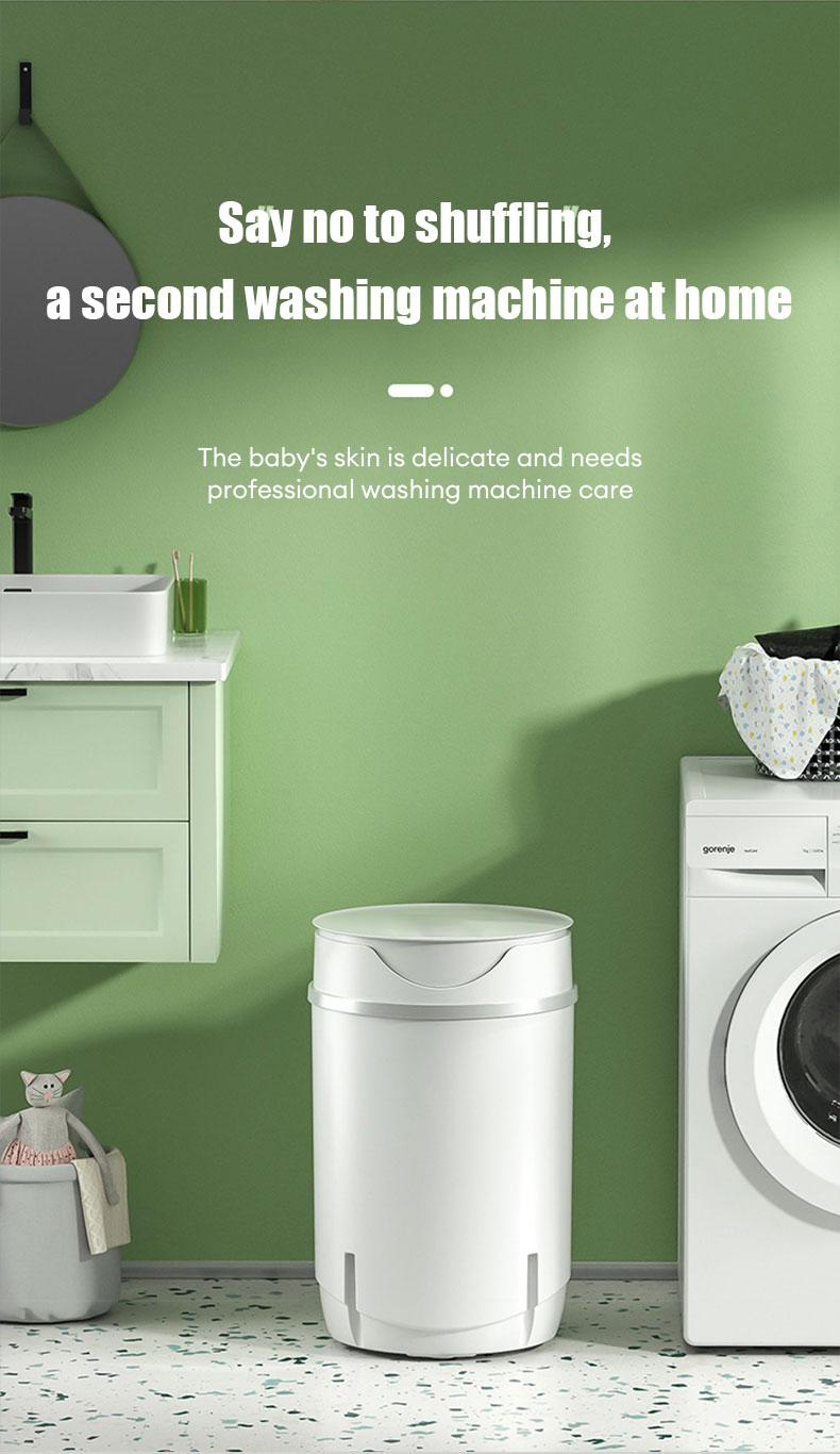 Maimite 4.5KG mini washing machine with drying mini washing machine ...