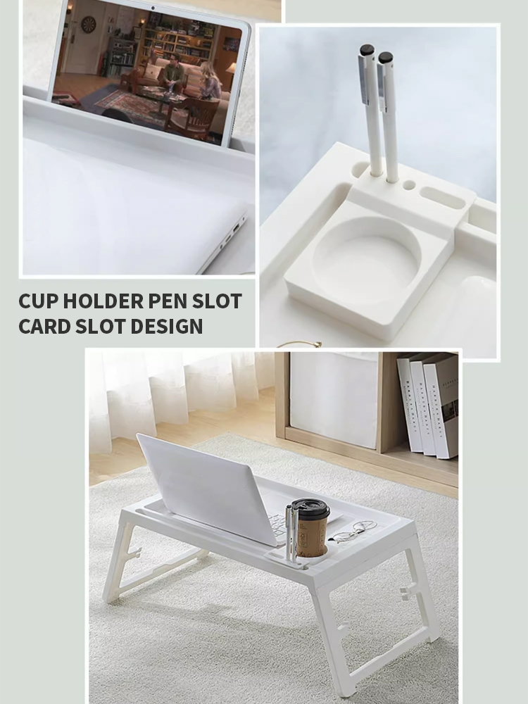 ICON Foldable Laptop table/mini Desk Study Table | Shopee Philippines