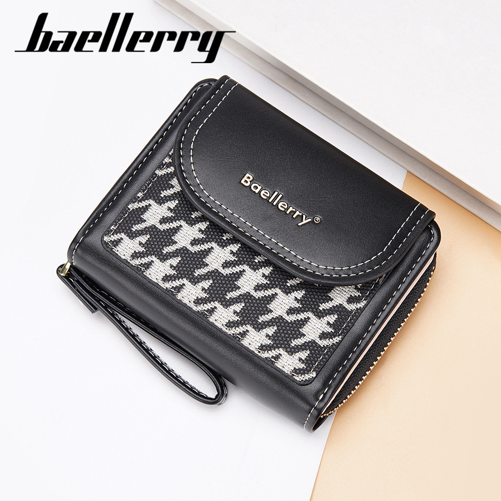 Baellerry wallet #N1896 Luxury Short Wallet Women Card Holder Zipper ...