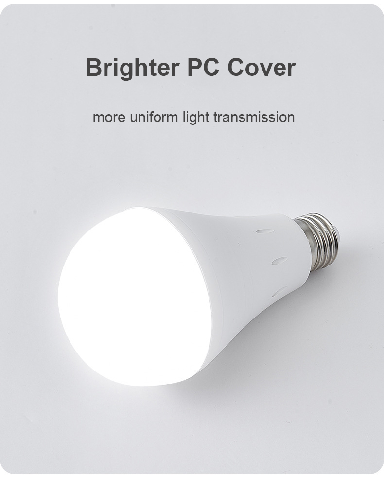 Rechargeable 15W 9W Bulb Emergency Light Bulb For Brow Out Light Bulb ...
