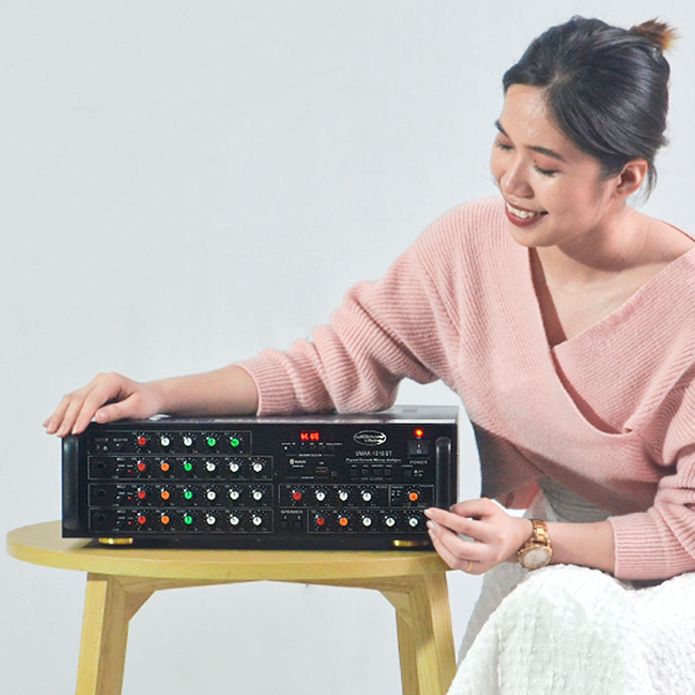 DB Audio by Astron UMAK1518BT Mixer Amplifier - Bluetooth | Beat pair ...