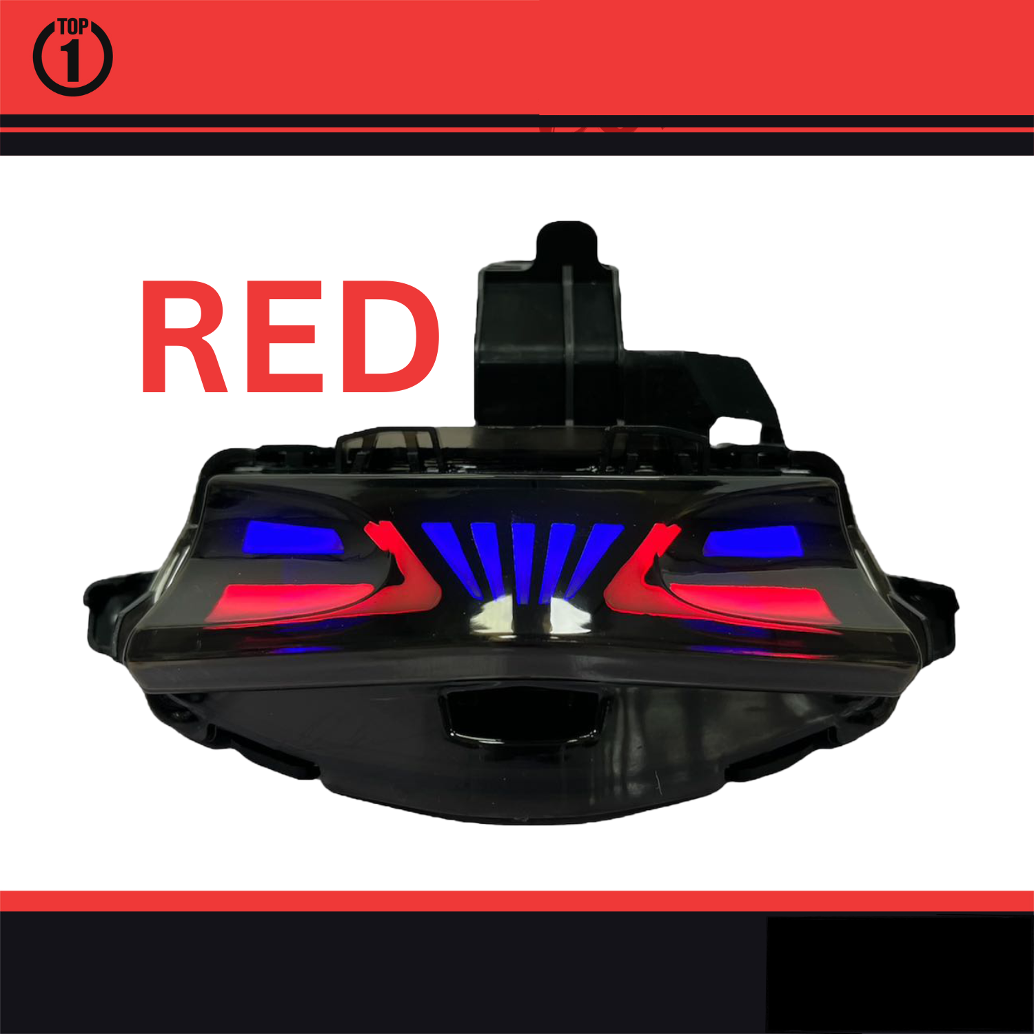 TOP1 Tail Light Assy Flowing Led/Signal Light/Brake Light for AEROX V1 ...