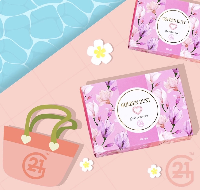 G21 Golden Dust Soap 135grams All Skin Types | Shopee Philippines