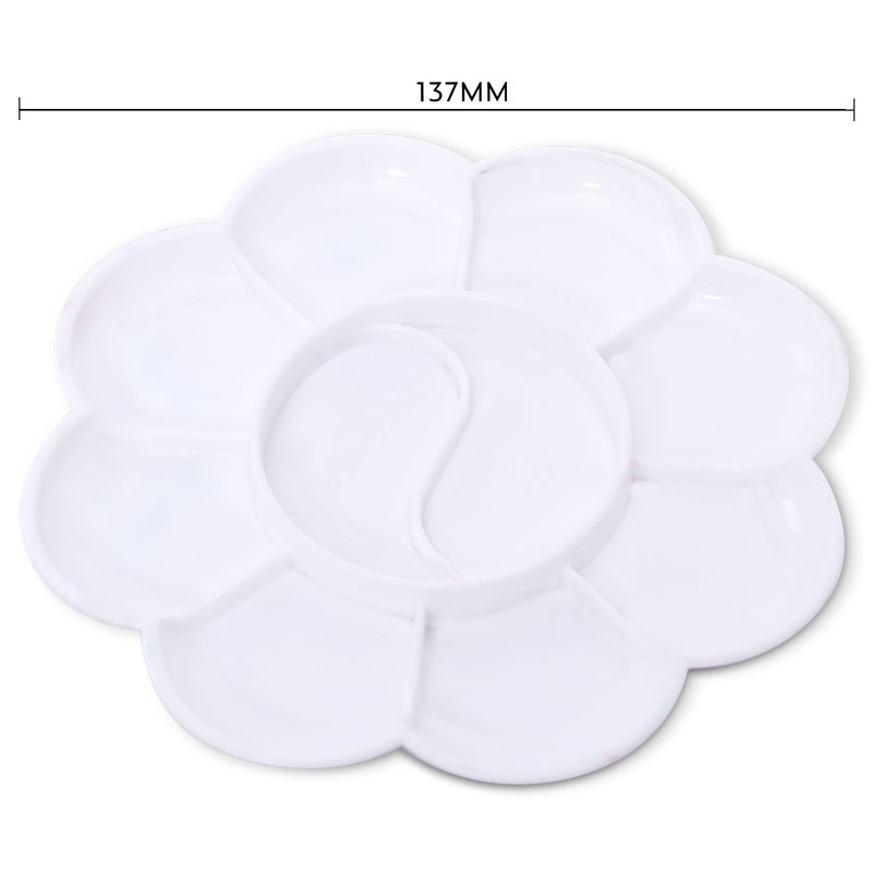 Deli Painting Palette Coloring Mixing Plate Color Mixed Oil Painting ...
