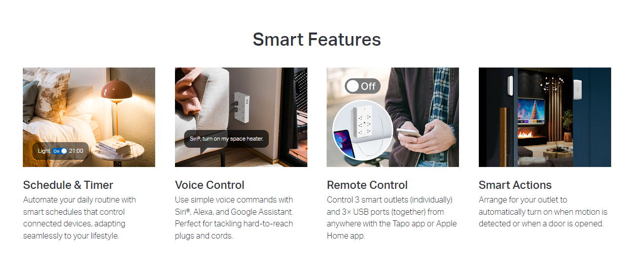 TP-Link Tapo P306 Smart Wi-Fi Wall Outlet Extender | Shopee Philippines