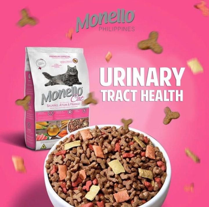 1kg Monello All Stages Cat Adult and Kitten Sterilized Hairball ...